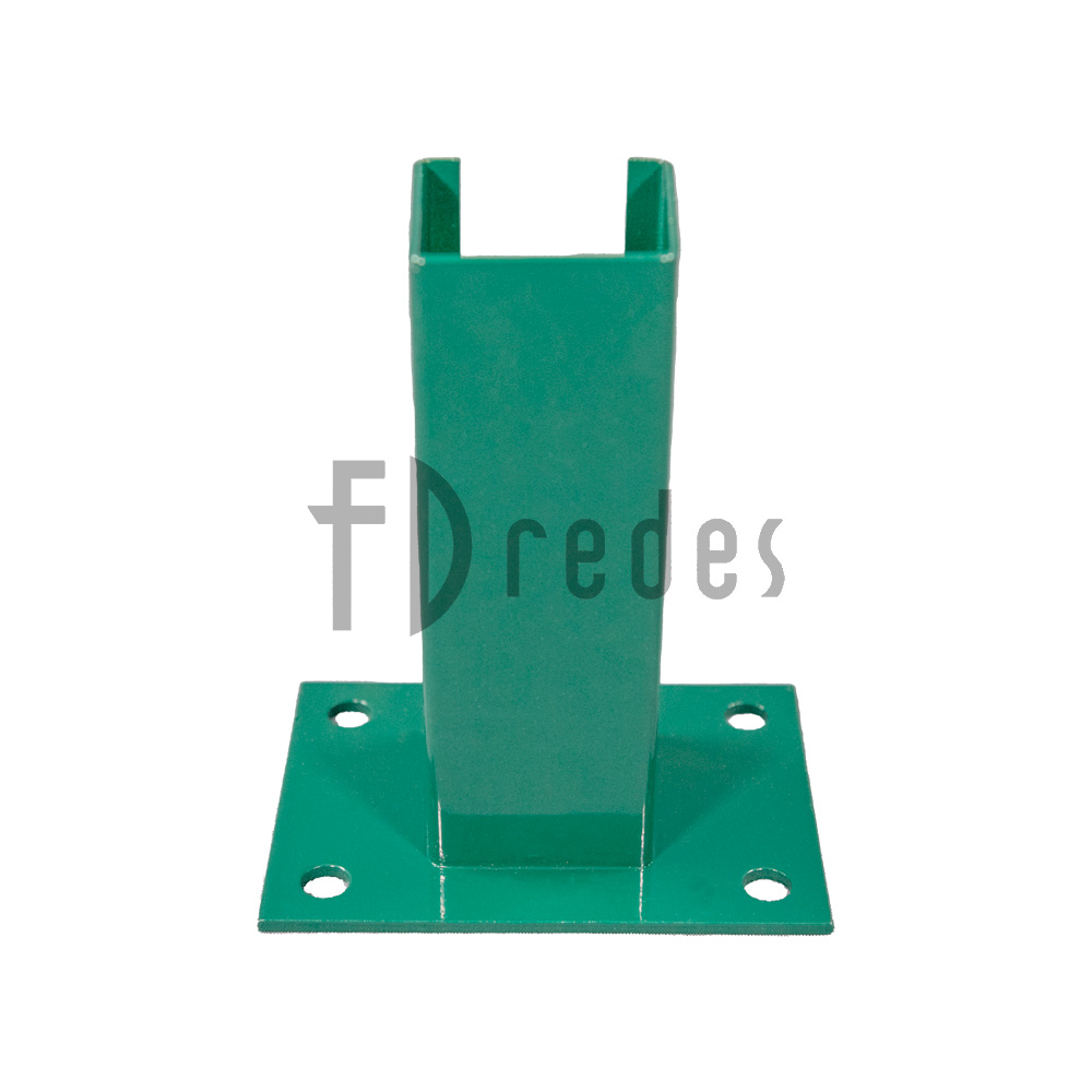 Bases FD Redes Base Metálica para Poste Q60