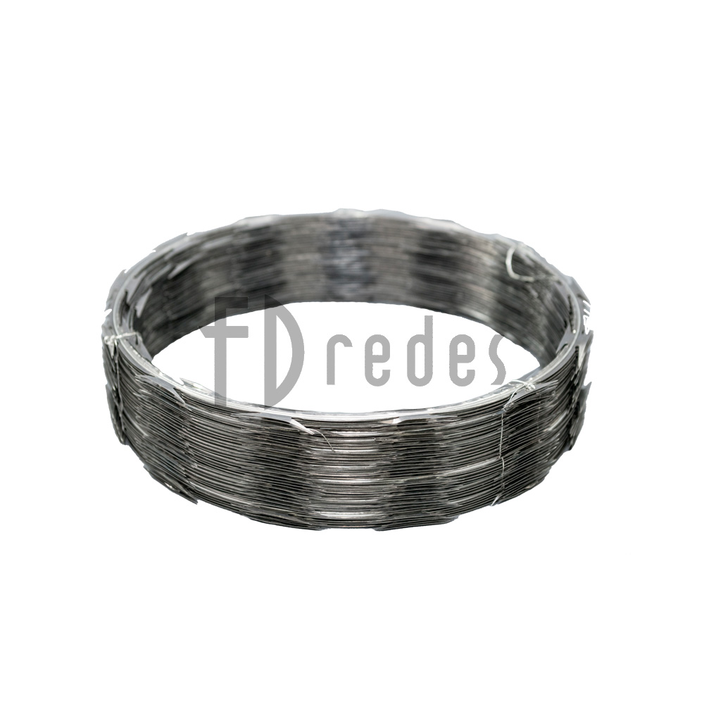 Arames FD Redes CONCERTINA GALVANIZADA E INOX