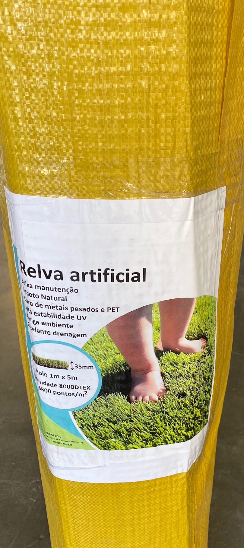 Relva Sintética FD Redes Relva Sintética 35 mm