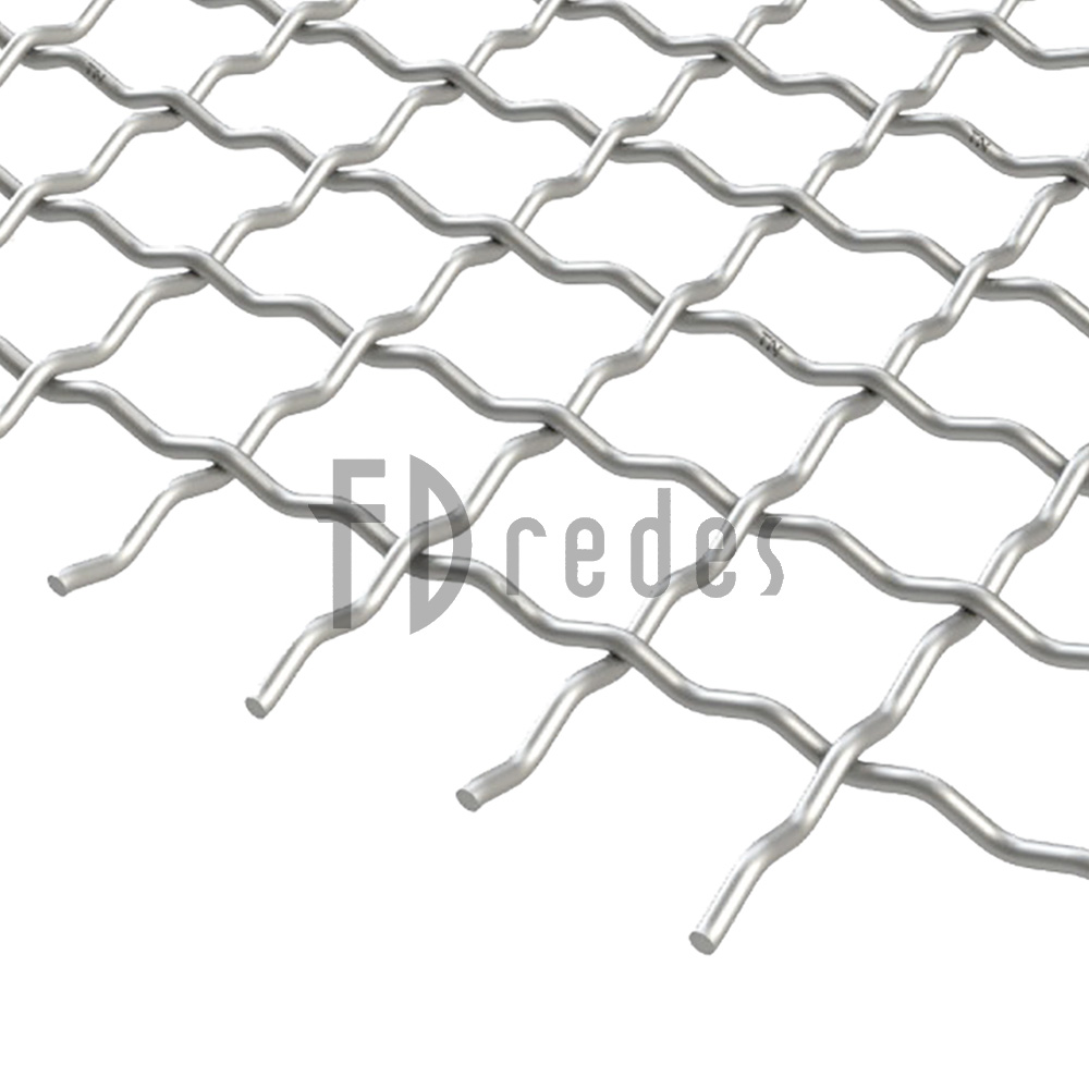 Rede Ondulada FD Redes MALHA ONDULADA